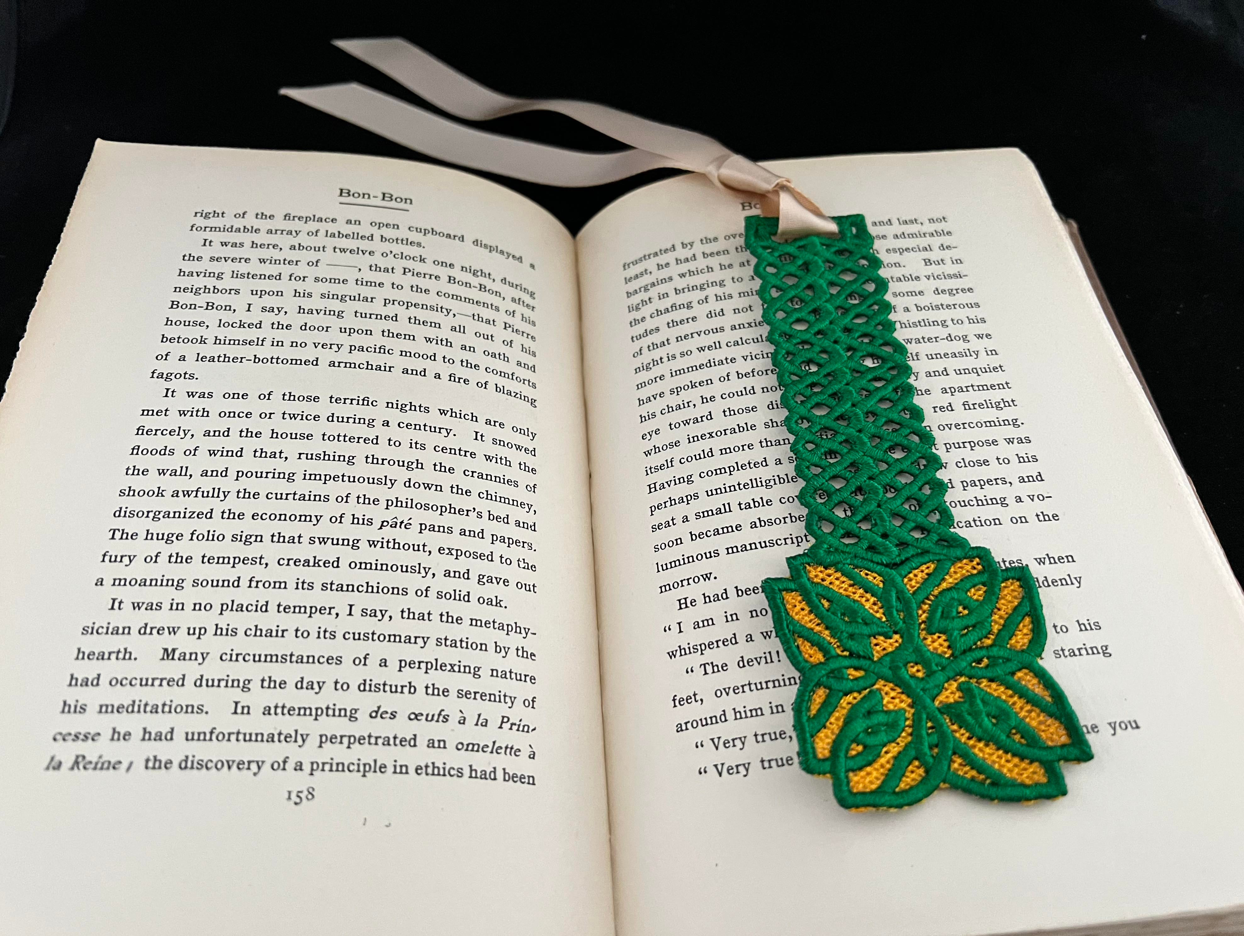 Digital FSL Celtic Knot Bookmark 5x7 Digital Files