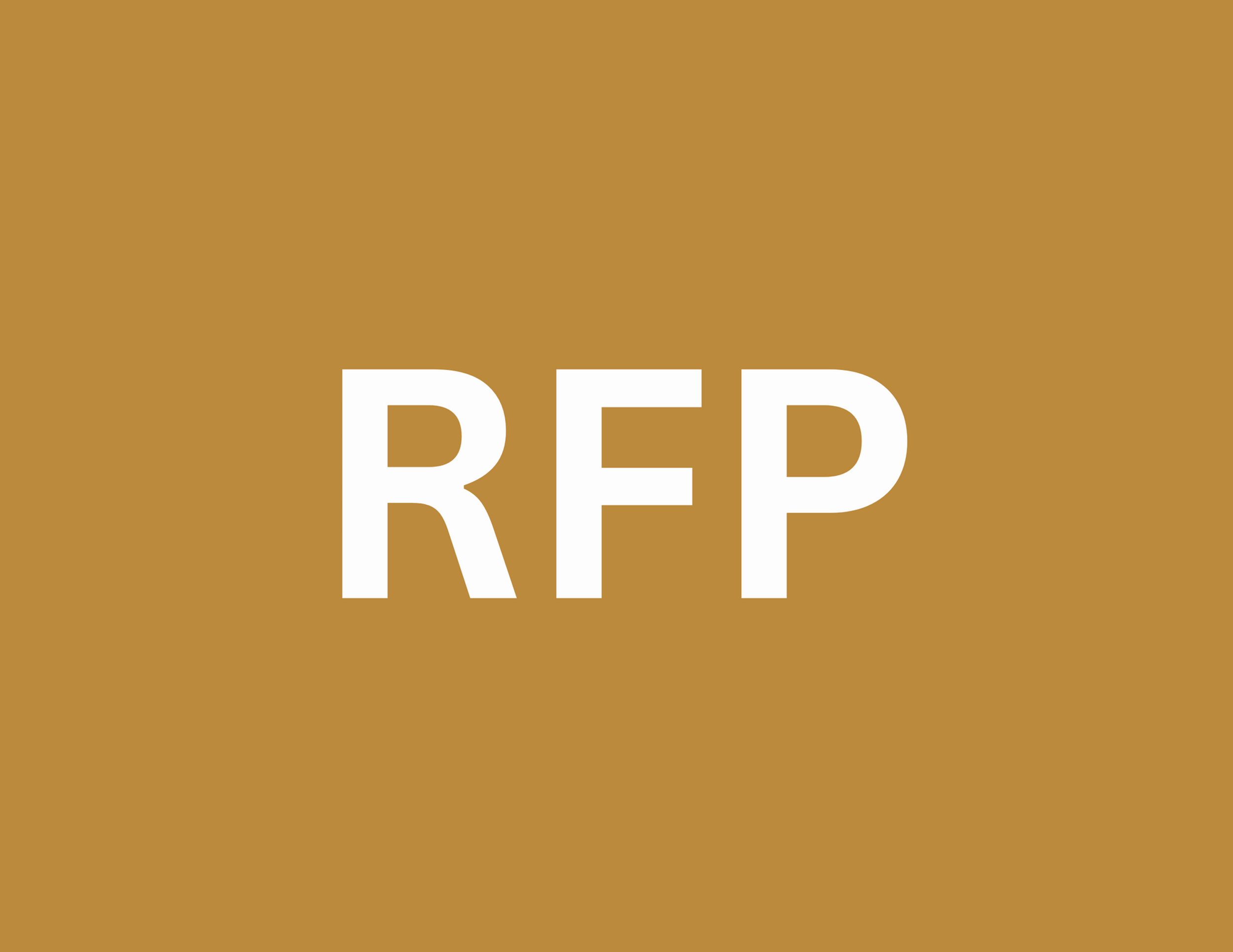 RFP: RCPP EL 80.6 & 84.7 Cultural Resources