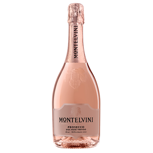 Montelvini Prosecco DOC Rosé Treviso Brut Millesimato im Geschenkpapier ...