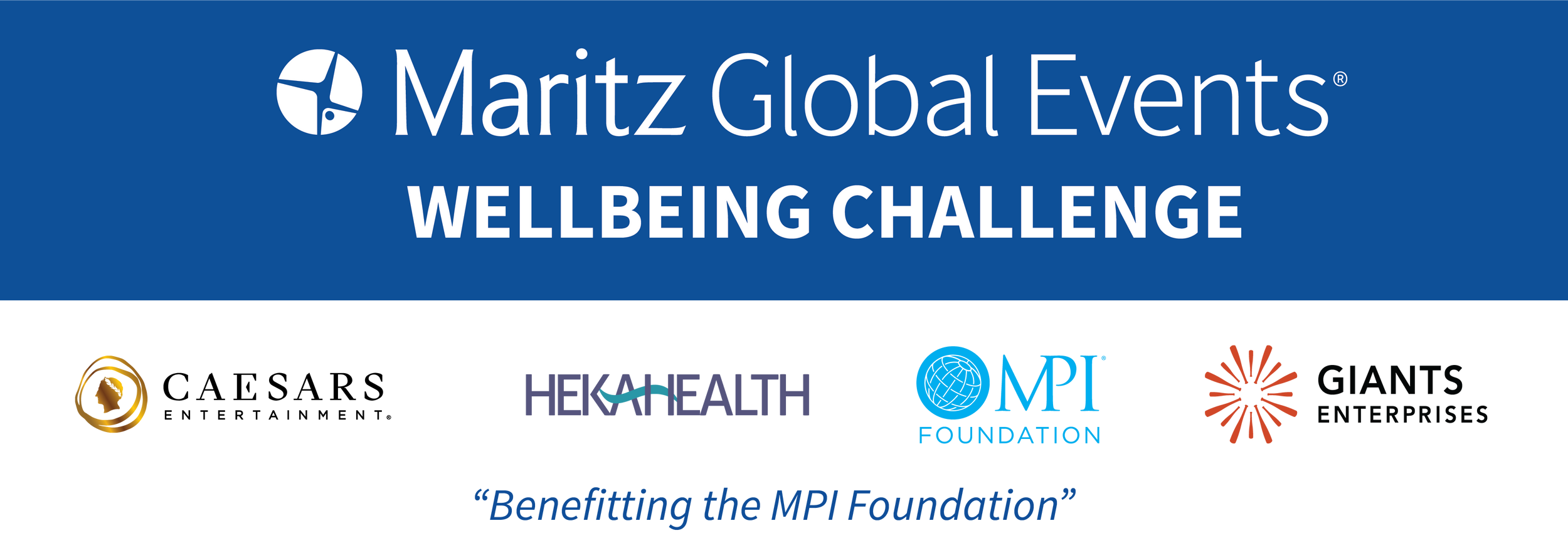 Maritz Global Events MPI WEC Wellbeing Challenge presented by Caesars ...