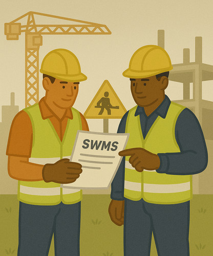 Understanding and Reviewing Safe Work Method Statements (SWMS) , SWMS ...