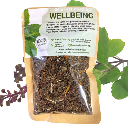 Wellbeing Tea Blend | Herbal Healing