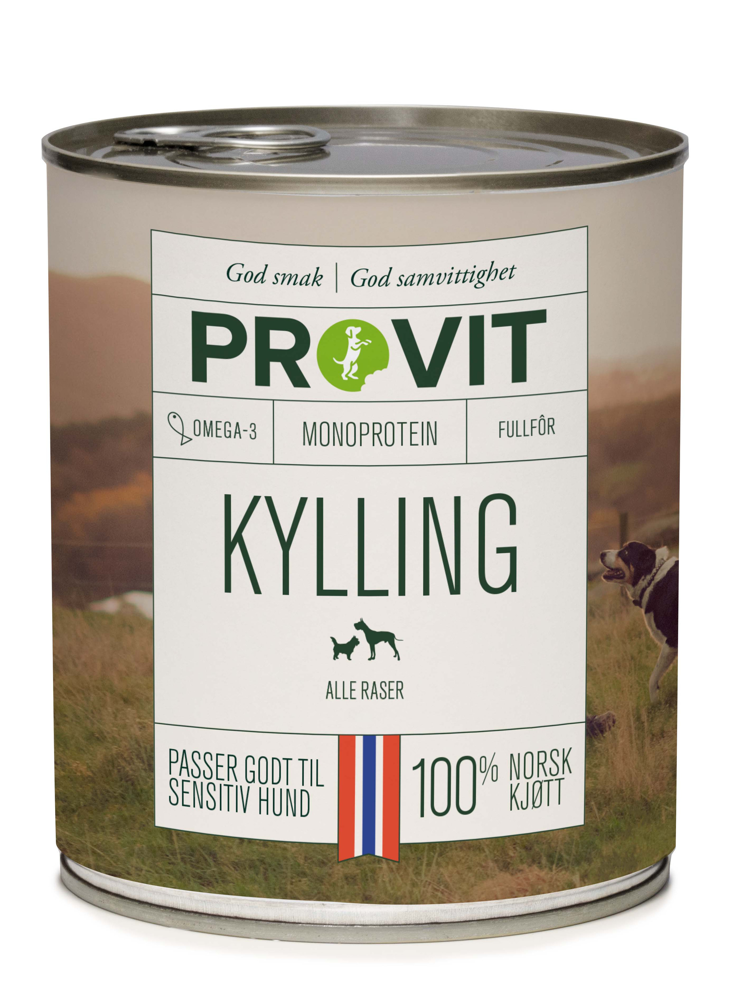 Produkter med Monoprotein | Provit