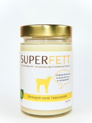Superfett av kalv | Superkraftmat