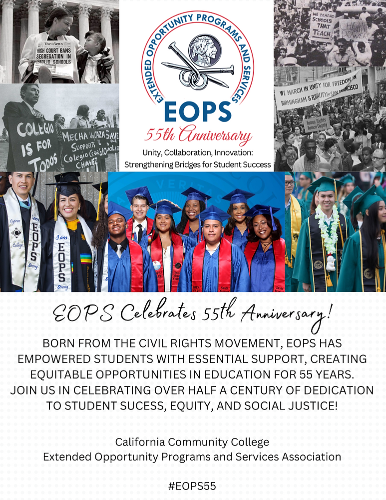 EOPS Celebrates 55th Anniversary