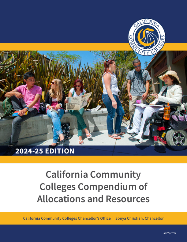 2024-2025 CCC Compendium of Allocations and Resources