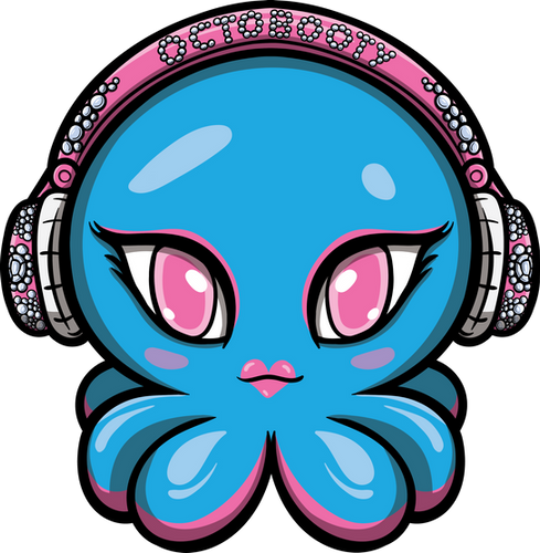 OCTO DJ STICKER 6 | daizhamorgann
