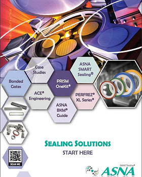 ASNA Products: PERFREZ & XL o-rings series, PRISM oneKit, Bonded Gates