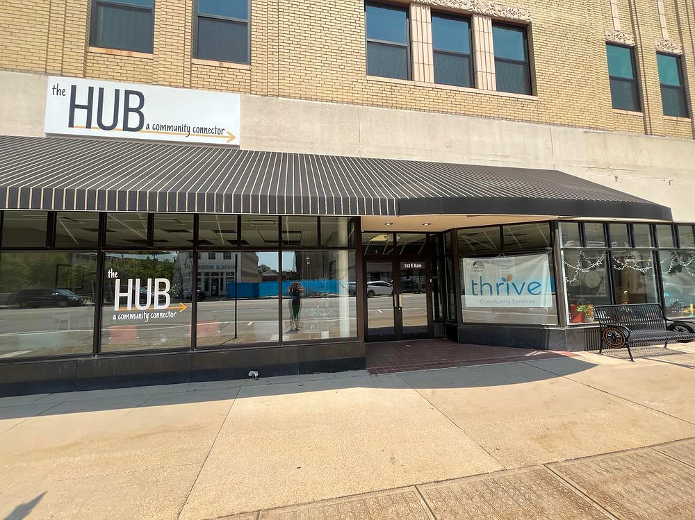 Thrive Community Services “The Hub” Re-Opens