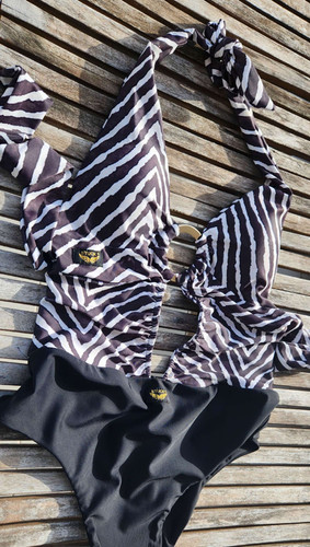Fancy Zebra Swimsuit | Btuck