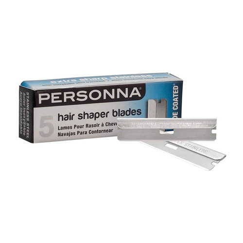 Personna Hair Shaper Blades Single Pack 5 Blades | Clipper Center