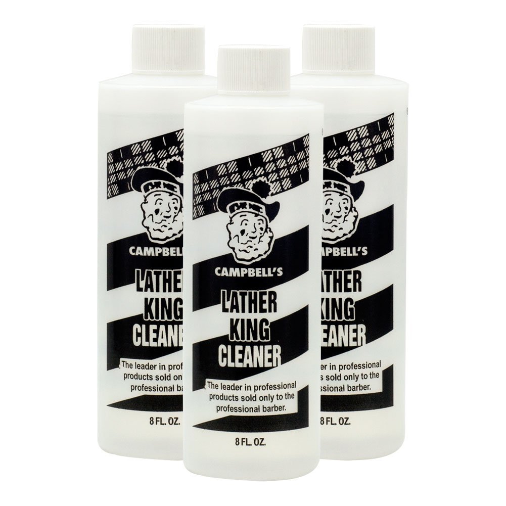 Campbell's Lather King Cleaner 8 oz, 3 pack | Clipper Center