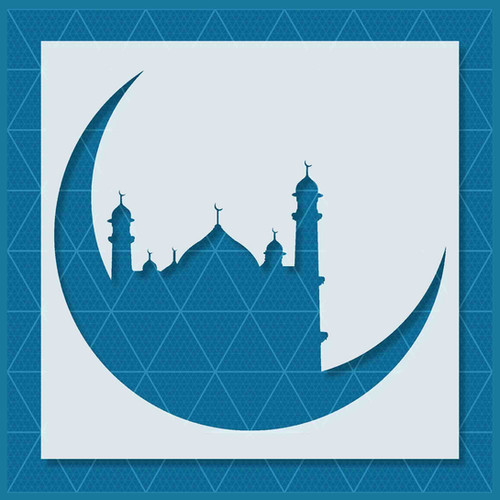 MOSQUE STENCIL | Lazy Stencils