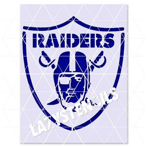 LAS VEGAS RAIDERS STENCIL