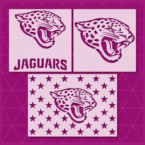 JACKSONVILLE JAGUARS STENCIL | Lazy Stencils