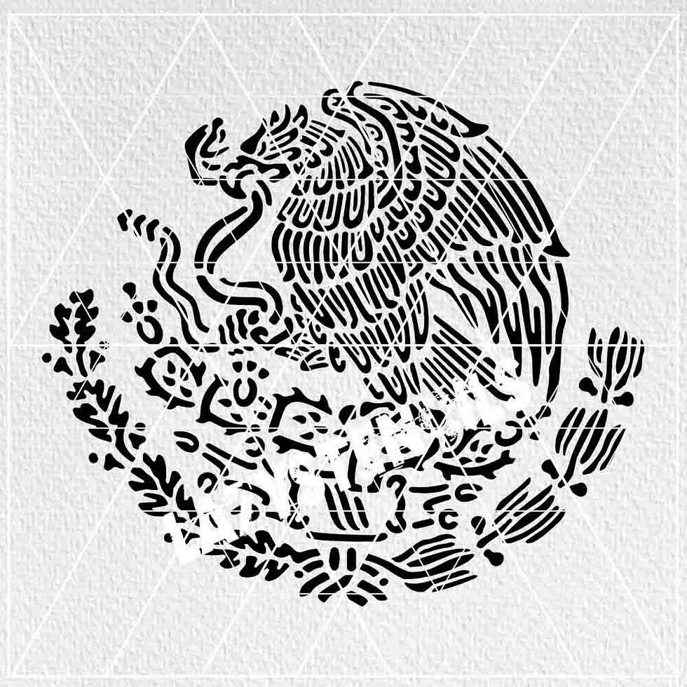mexican stencil patterns