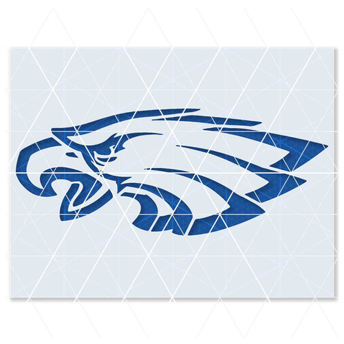 PHILADELPHIA EAGLES STENCIL | Lazy Stencils