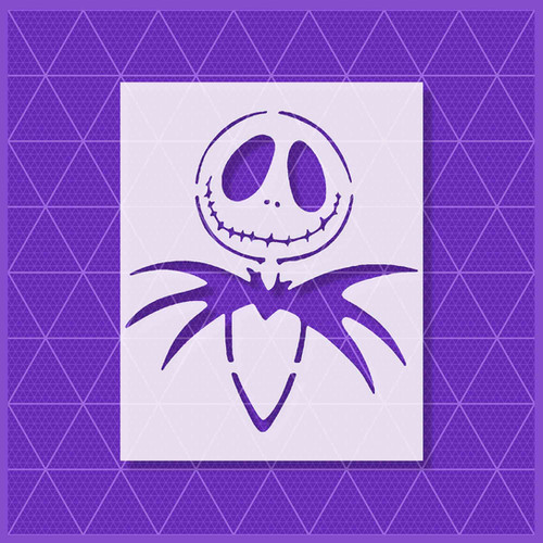 JACK SKELLINGTON STENCIL | Lazy Stencils