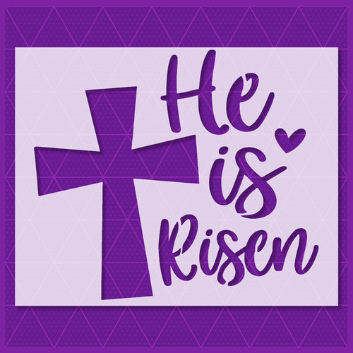 JESUS STENCIL | Lazy Stencils