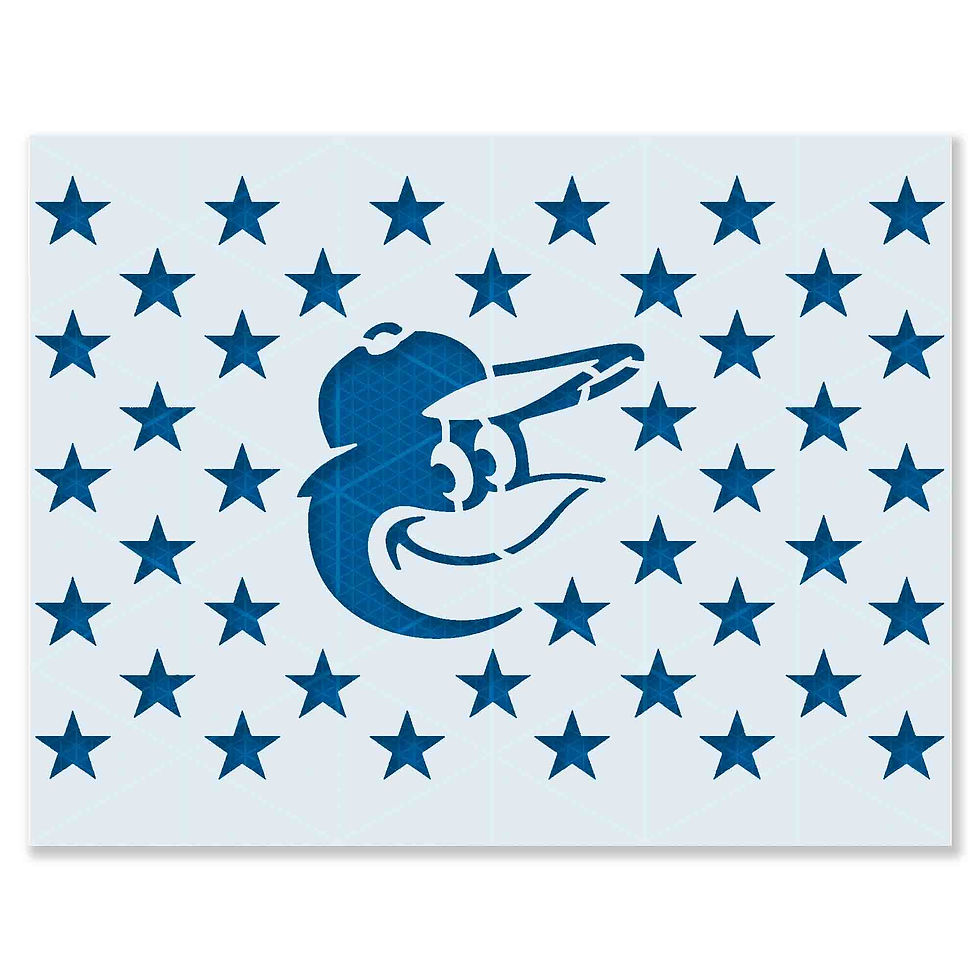 BASEBALL | Lazy Stencils