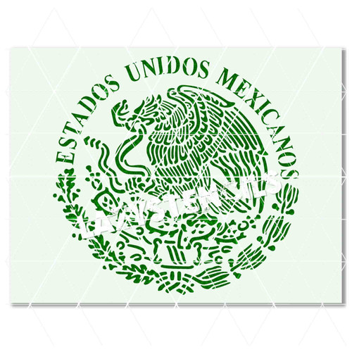 MEXICO STENCIL | Lazy Stencils