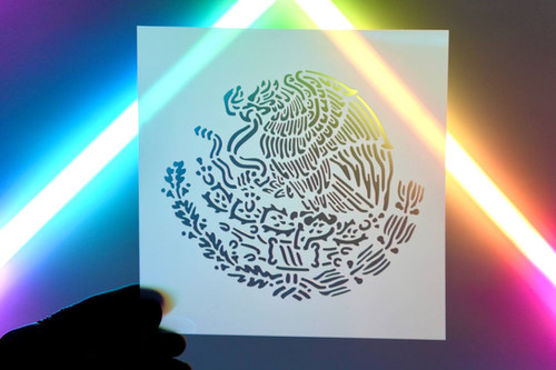 MEXICO STENCIL | Lazy Stencils