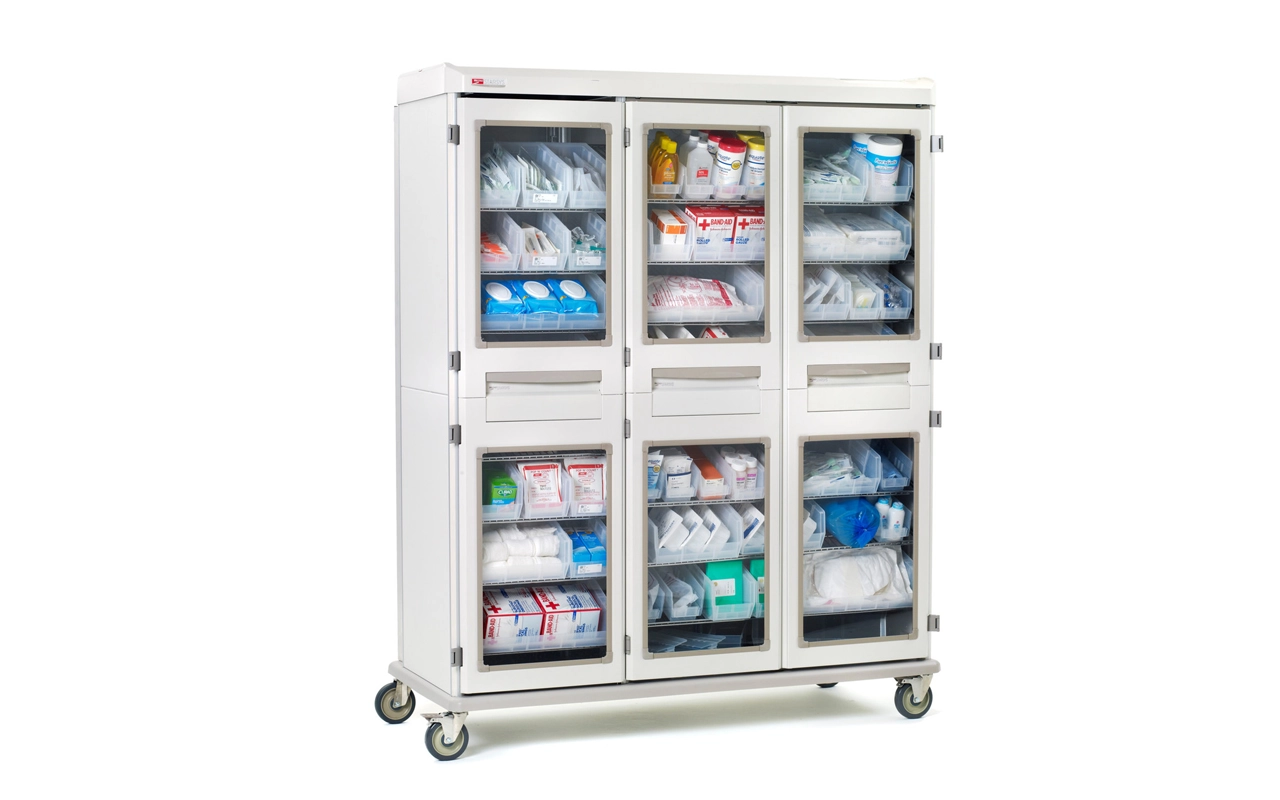 Enclosed Storage | Neidig Healthcare