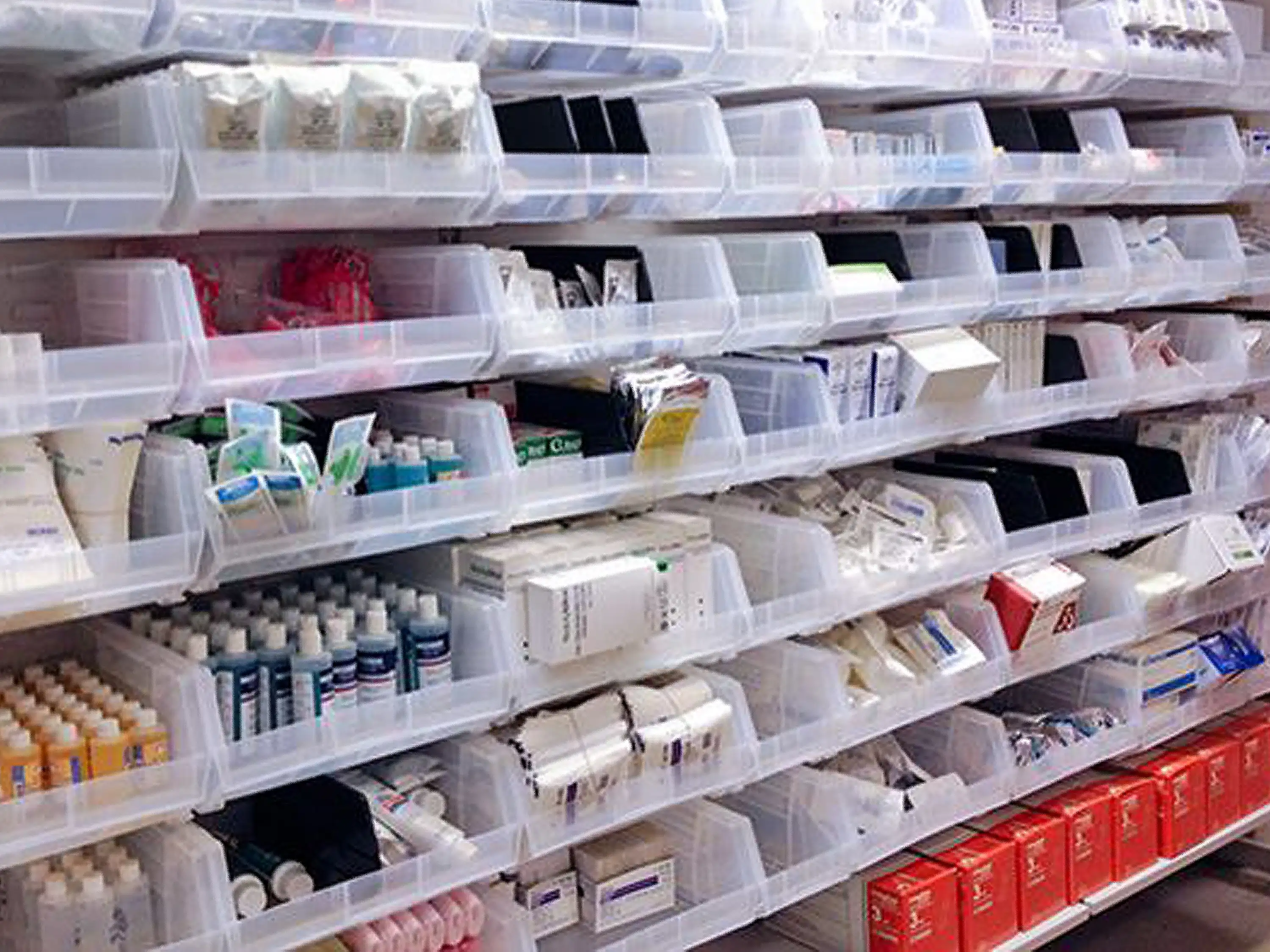 Shelf Bins Totes | Neidig Healthcare