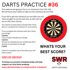 Practice | SWR Darts Coaching