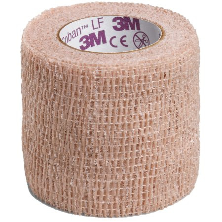 Cohesive Bandage 3M™ Coban™ LF 2 Inch X 5 Yard Self-Adherent Closure ...