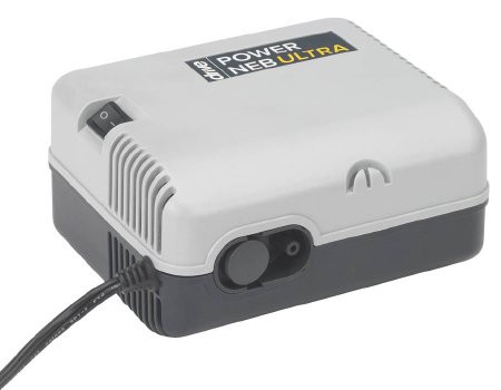 Power Neb Ultra Compressor Nebulizer System Small Volume Medication Cup ...