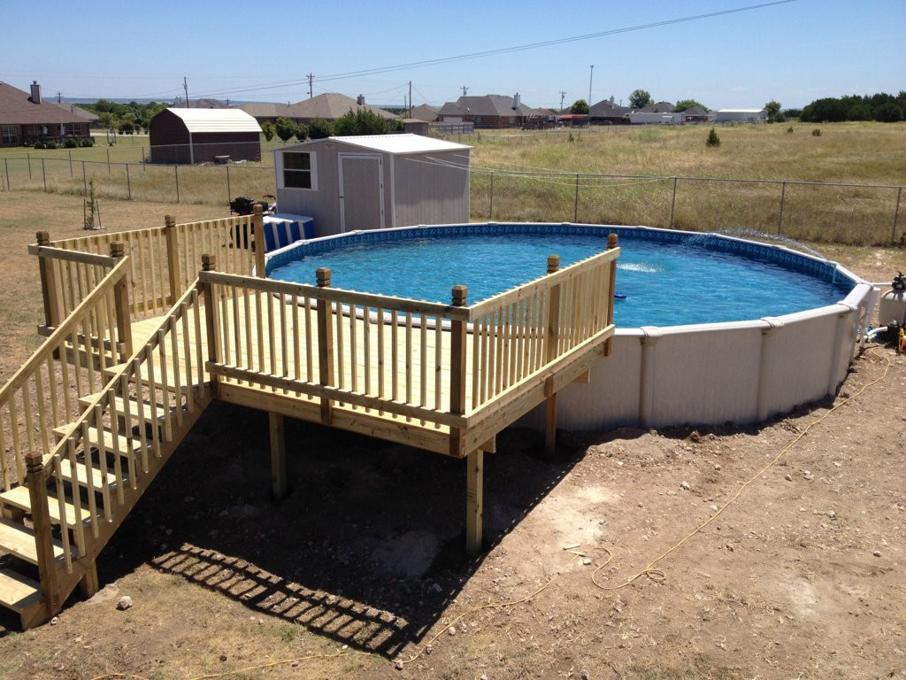 Inground Fiberglass Pools | Ace Pool Company | Texas