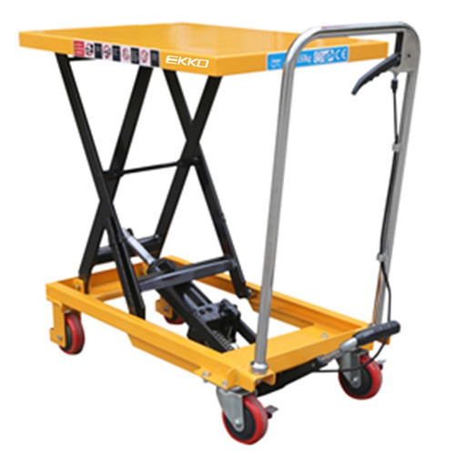 EKKO T15 Scissor Lift Table Cart 330lbs. Capacity