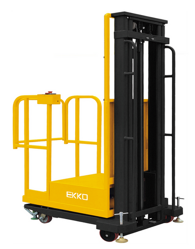 EKKO EOPS20-130 Semi-Electric Order Picker, 130" Lift Height | EKKO Lifts