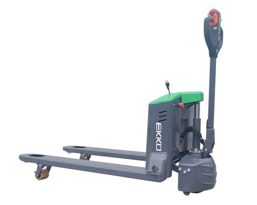 EKKO EP18JNLI Full Electric Narrow Pallet Jack 4000 lb. Capacity | EKKO ...