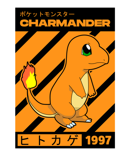 CHARMANDER | The Sticker Guy