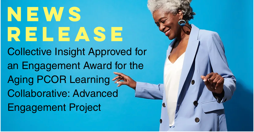 Aging PCOR Learning Collaborative | Collective Insight