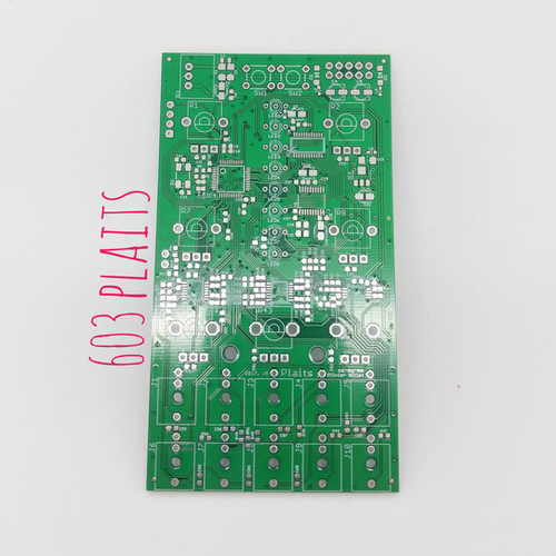 Mutable Instruments Plaits (0603 Version) PCB | CCTV