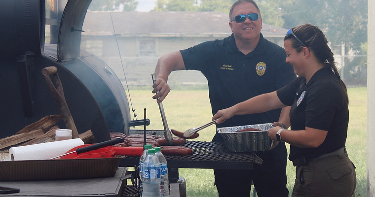 Senior Cook-out | ward4marshal
