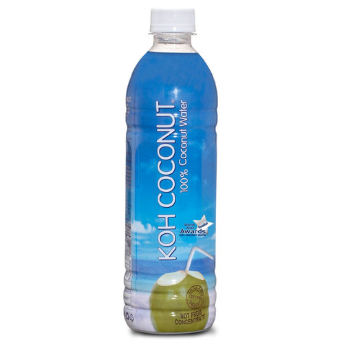 KOH Coconut 100% Coconut Water 500mL (16.9oz) PET | KOH COCONUT 酷椰嶼