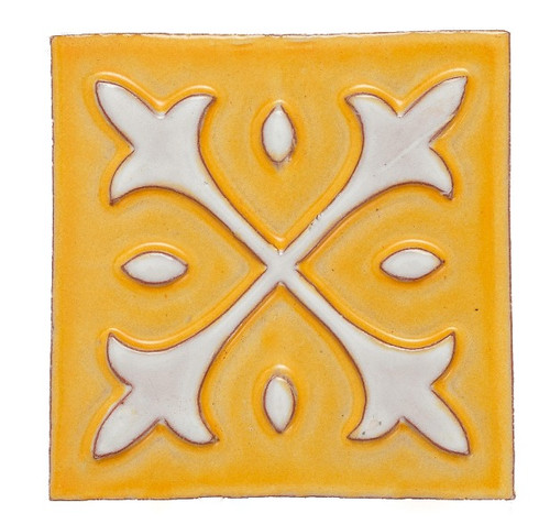 Azulejo Flor de Lis | divinaterra