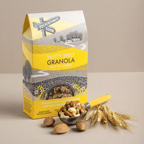 Yockenthwaite Farm Nutty Spelt Granola 475g | Drewtons