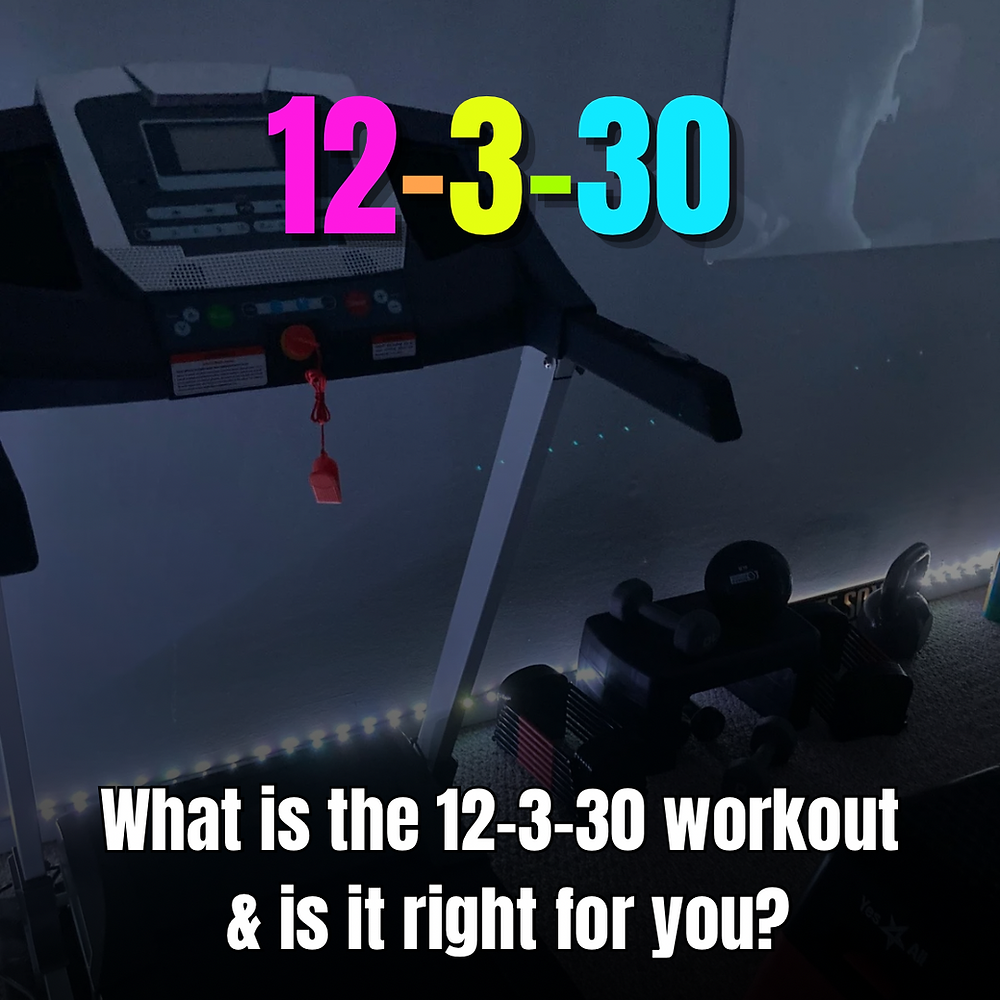 What Is the 12-3-30 workout and is it right for you?