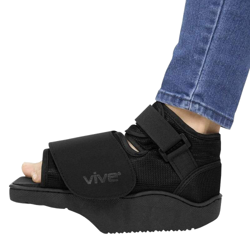 Zapato postoperatorio con descarga | Ortomedicpanama