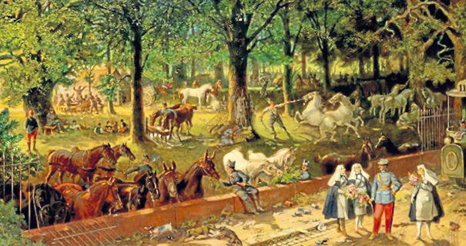 ...der Maler Emil Rumpf