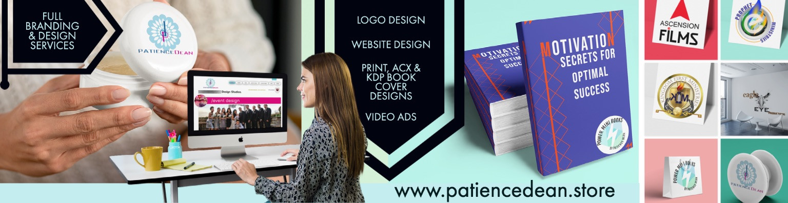 WEBSITE DESIGN | Patience Dean Studio