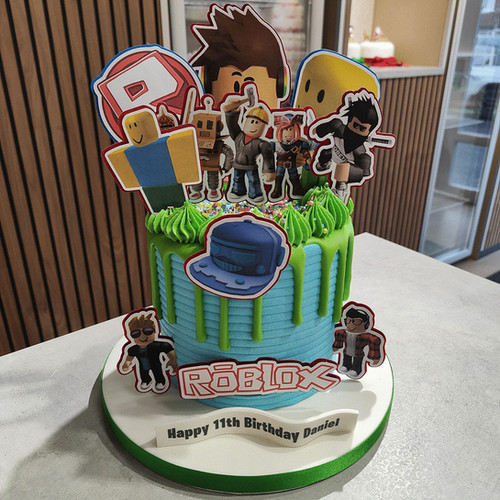 Roblox Drip Cake 🔲 | create-a-cake