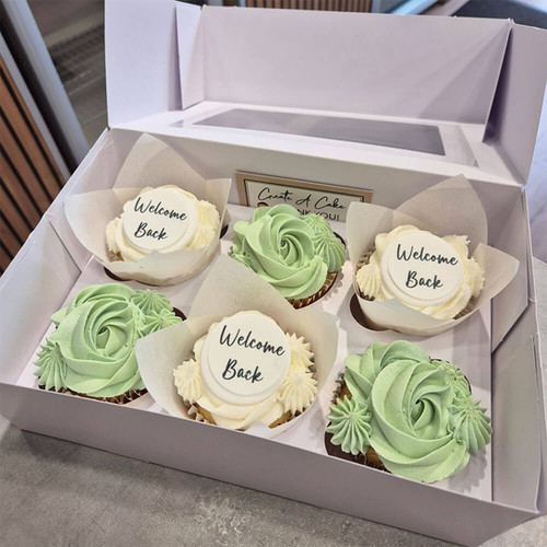 😊 Welcome Back Cupcakes | create-a-cake