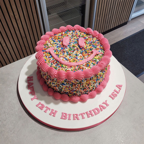 😊 Smiley Face Cake | create-a-cake