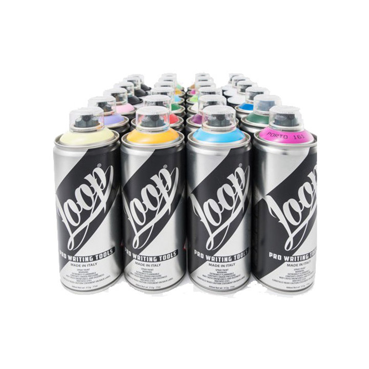 Loop Paint at Creative & Cultural